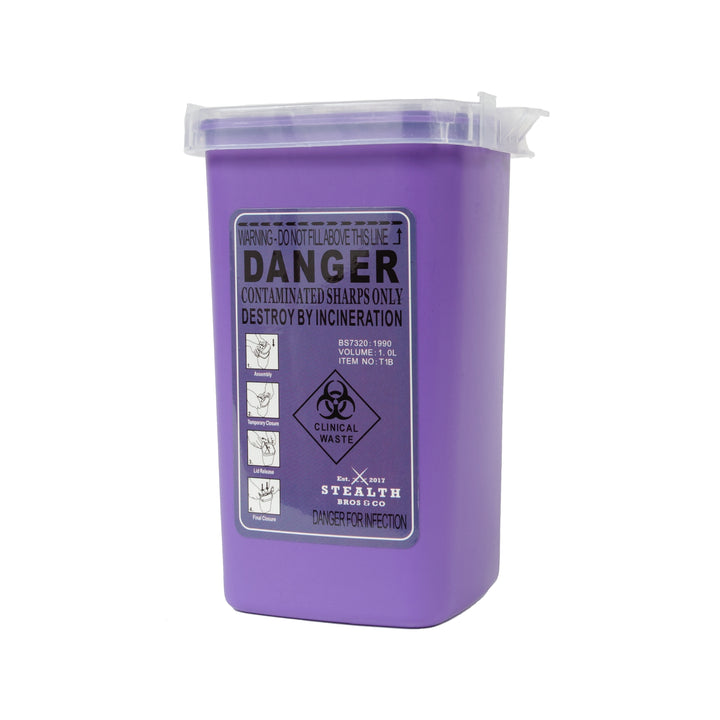 Sharps Disposal – Stealth Bros & Co.